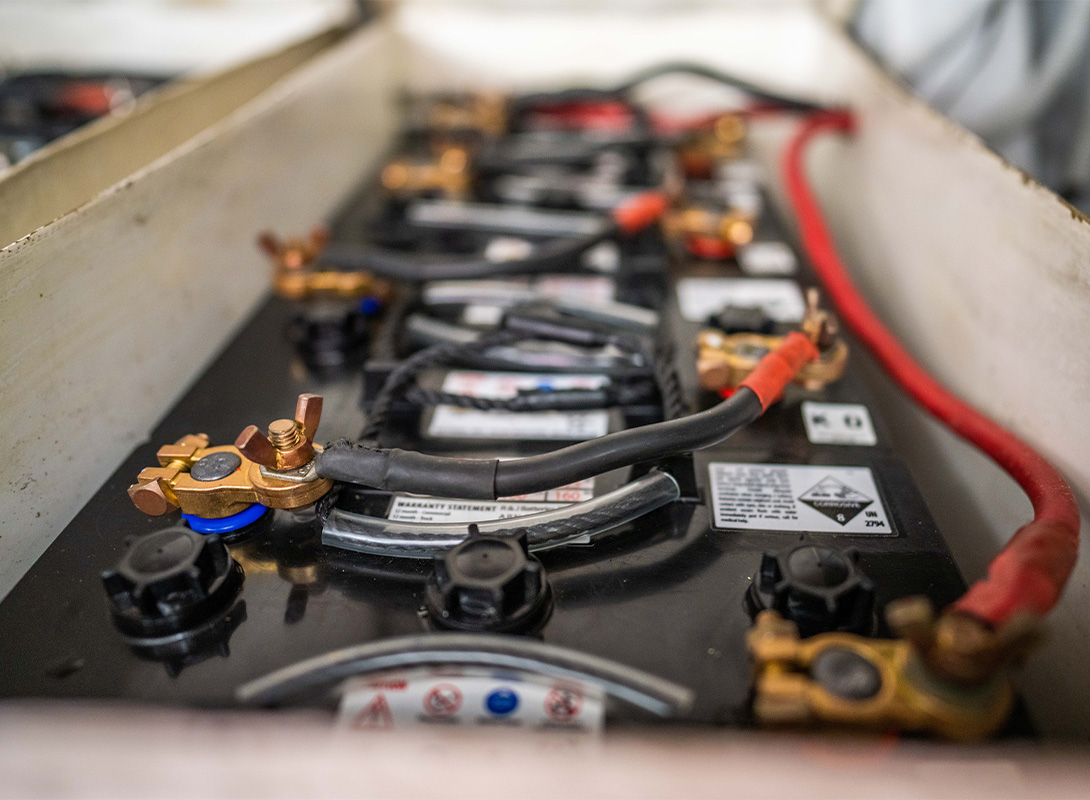 How to Store Boat Batteries During the Winter | Defender Marine