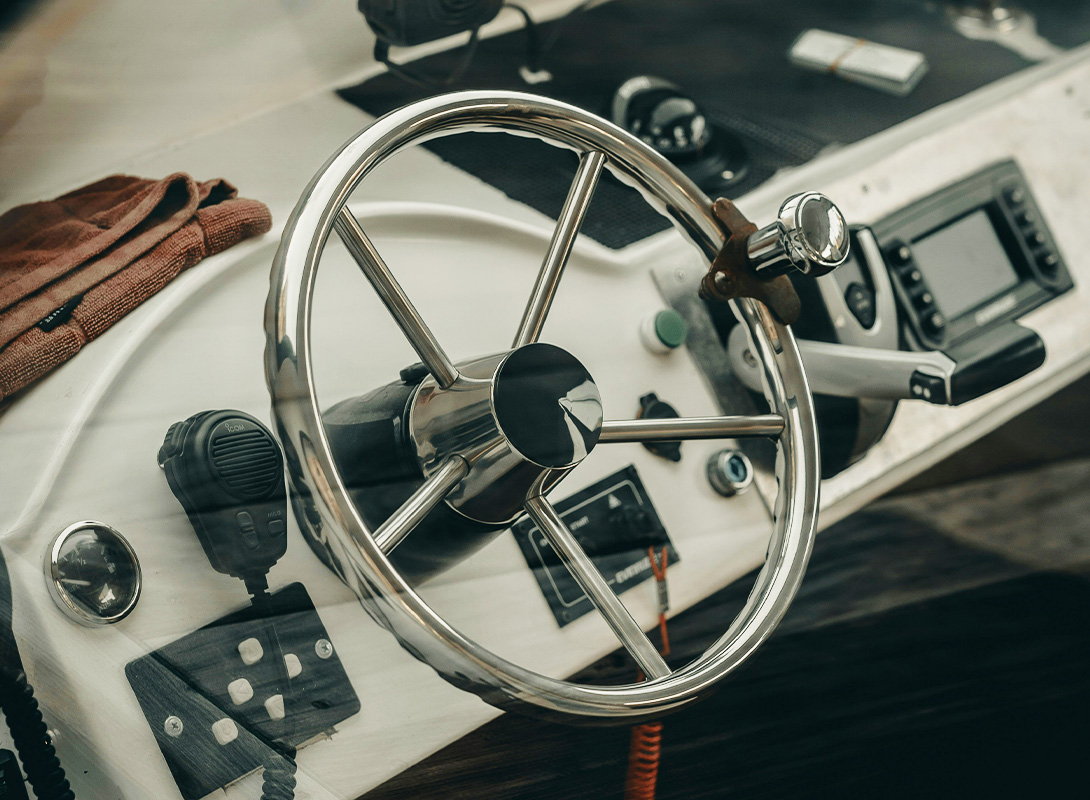 Boat Steering Wheel Guide | Defender Marine