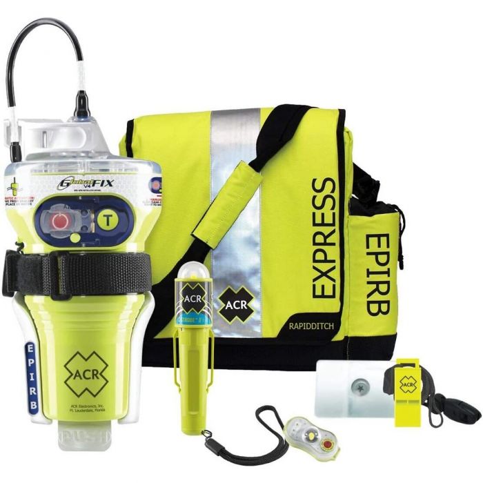 ACR GlobalFix V4 EPIRB Survival Kit - 2348 | Defender Marine ACR GlobalFix V4 EPIRB Survival Kit - 2348 | Defender Marine