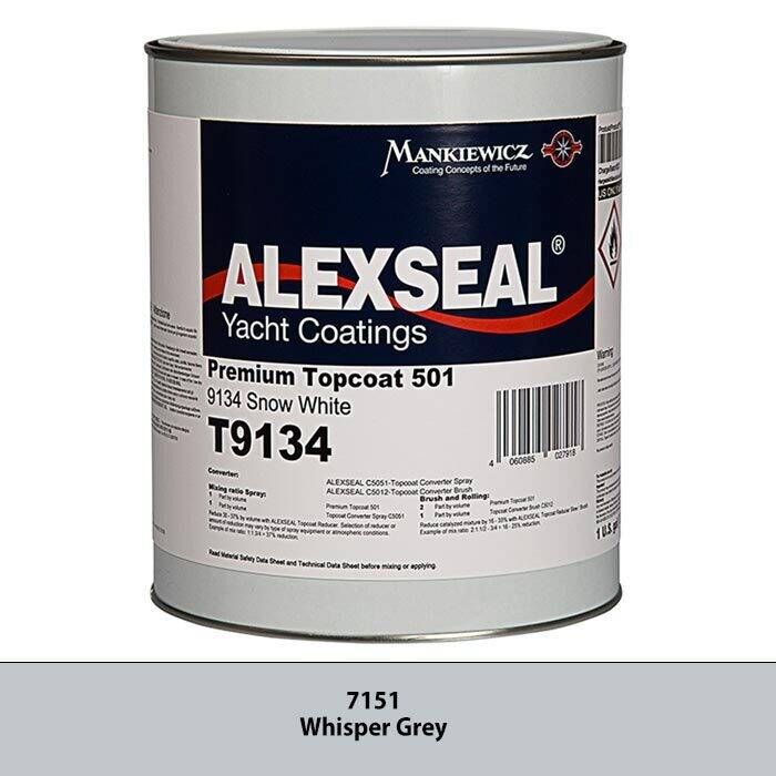 Alexseal Premium Topcoat 501 | Defender