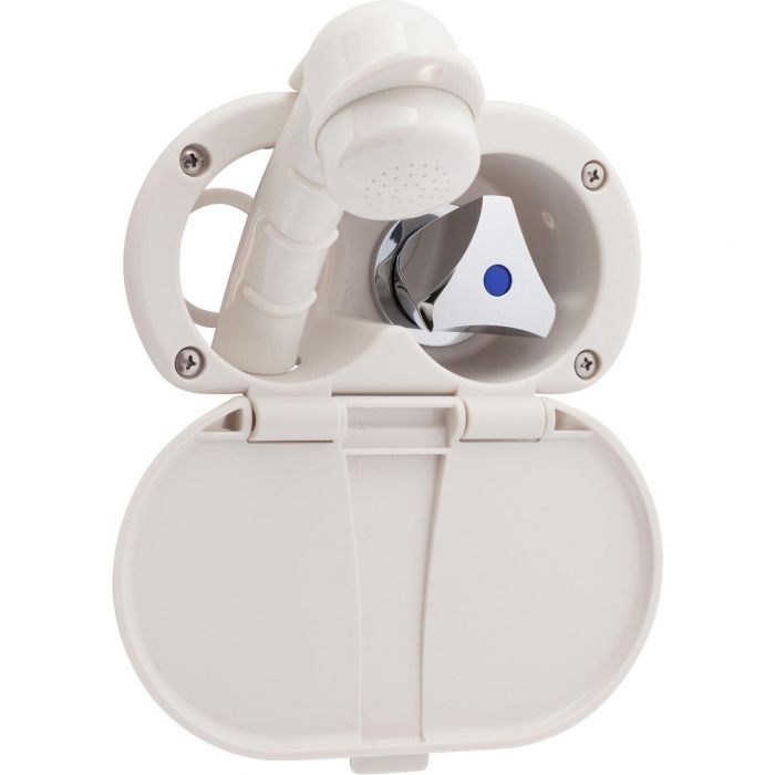 Ambassador Marine Trinidad Transom Shower with Small Sprayer | Defender ...