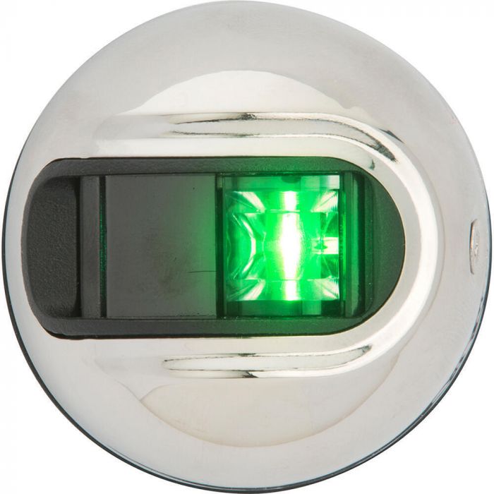 Attwood LightArmor 2-MIle Vertical Mount LED Navigation Side Light ...