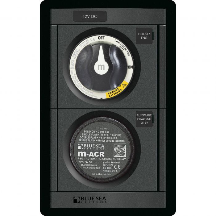 Blue Sea Systems 360 Panel Add-A-Battery - 1494 | Defender Marine