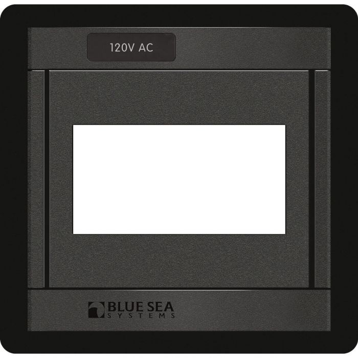 Blue Sea Systems 360 Panel Blank Outlet - 1479100 | Defender Marine