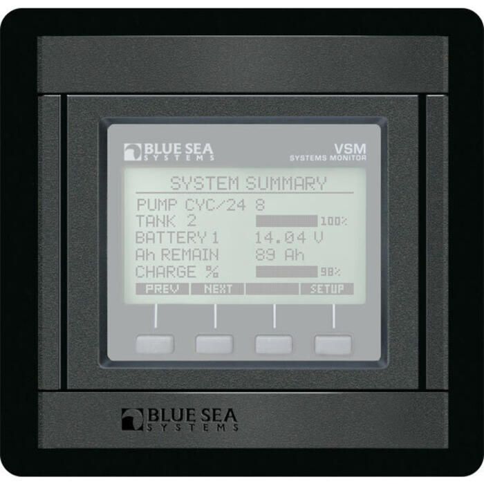 Blue Sea Systems 360 Panel VSM 422 Blank - 1519 | Defender Marine