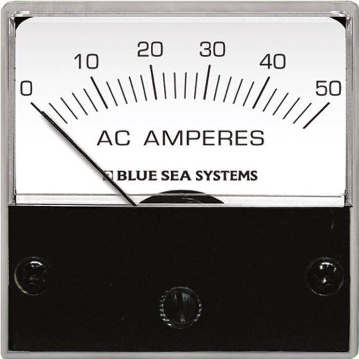 Blue Sea Systems Micro Analog AC Ammeter with Coil - 8246 | Defender Marine