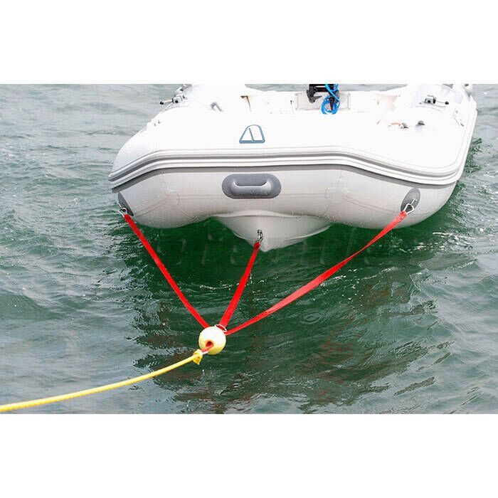 Dinghy Towing Bridle With Float Kit C-Level 3-Point Towing Bridle For ...