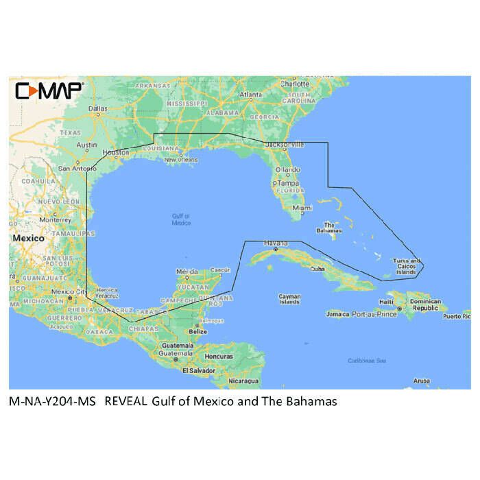 Marine Gps C-MAP Reveal Coastal Chart Card - Alaska | High-Res ...
