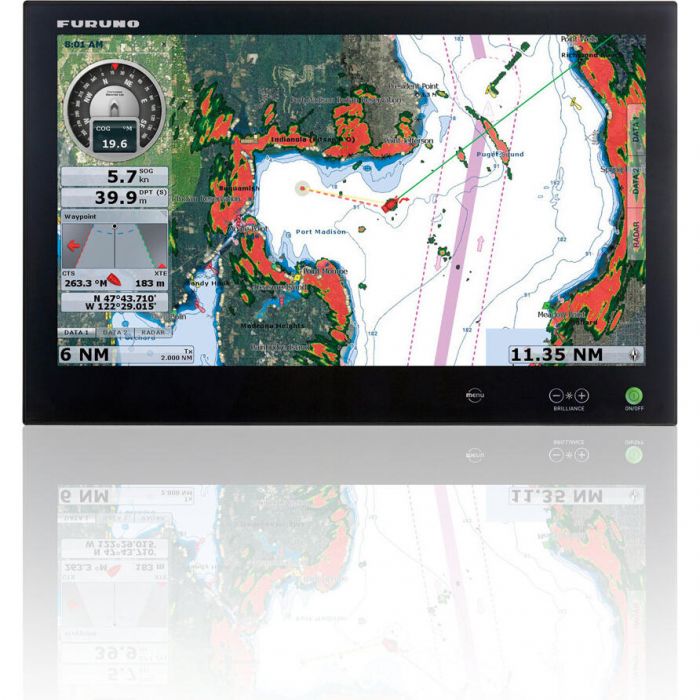Furuno Multi Touch Marine Monitor - 24" - MU245T | Defender Marine