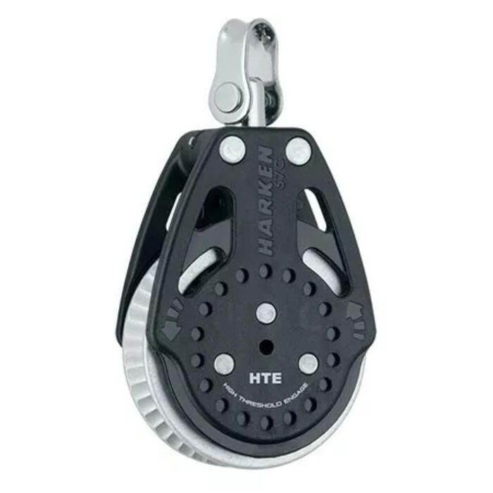 Harken Ratchamatic HTE Block with Swivel and 2x Grip - 57 mm (2 1/4") - 2168.HTE | Defender Marine