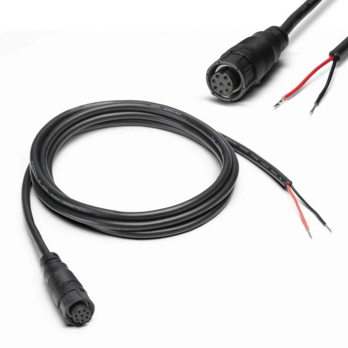 Humminbird PC-12 Power Cable - 720085-1 | Defender Marine