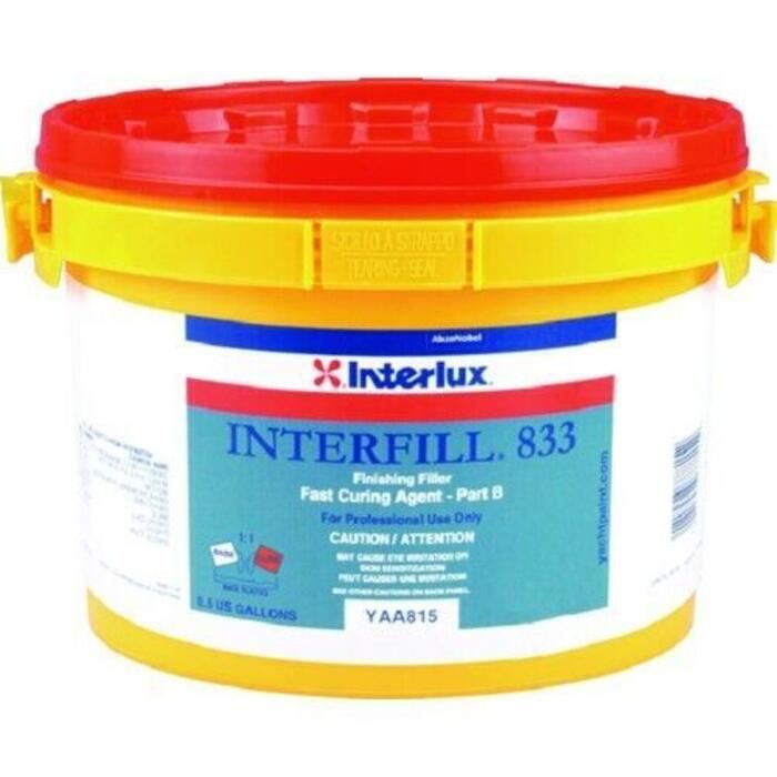 Interlux Interfill 833 Part B Finishing Filler Curing Agent | Defender ...