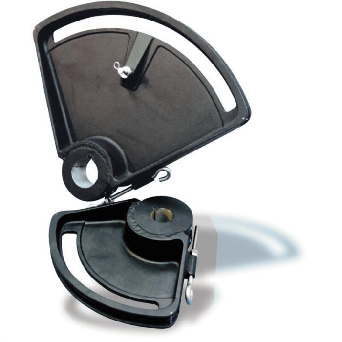 Lewmar 12" Quad P/Bore Max.Di.80 mm - 89100060 | Defender Marine