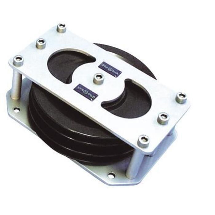 Lewmar 6" Double Flat Sheave - 89100030 | Defender Marine