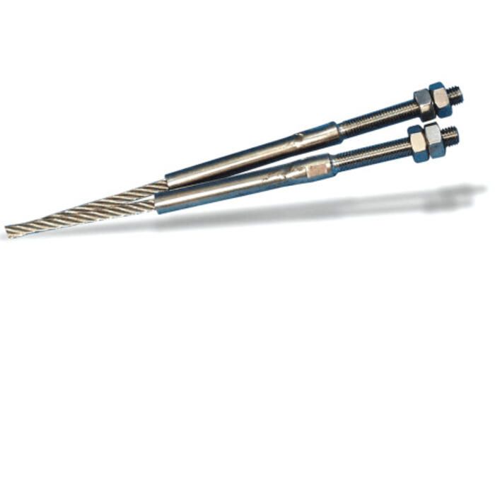 Lewmar 6 mm 7 X 19 St.St. Wire Per M - 89100078 | Defender Marine