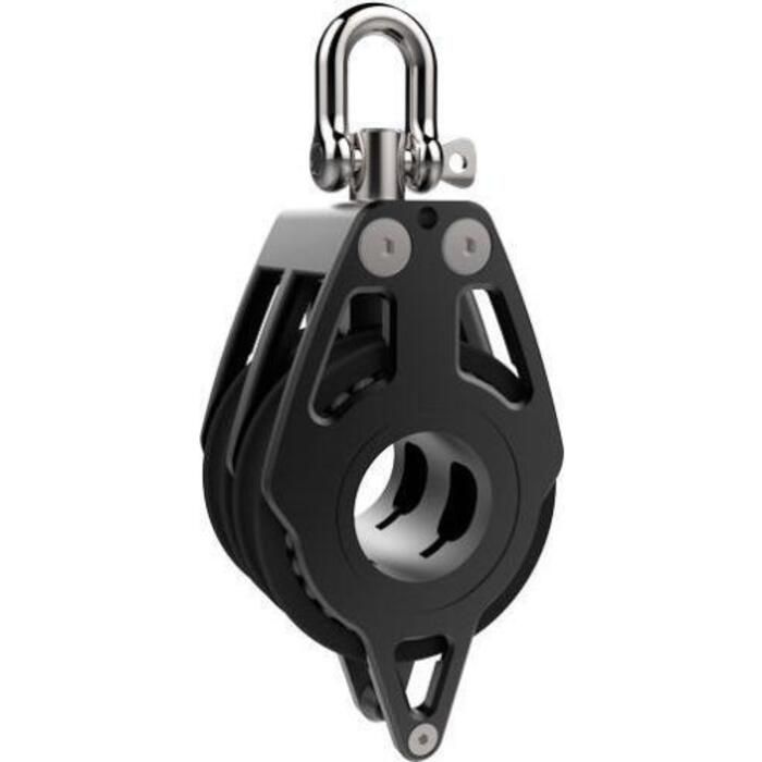 Lewmar Double with Becket Racing Block - 80 mm (3 1/8") - 29901815 ...