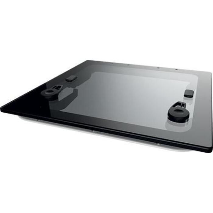 Lewmar F2G 30 Grey Black White Hatch bkm - 39930012 | Defender Marine