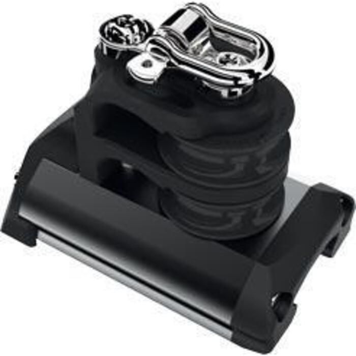 Lewmar Size 2 Hl Endstop 2Cl Bkt Black - 29472616BK | Defender Marine