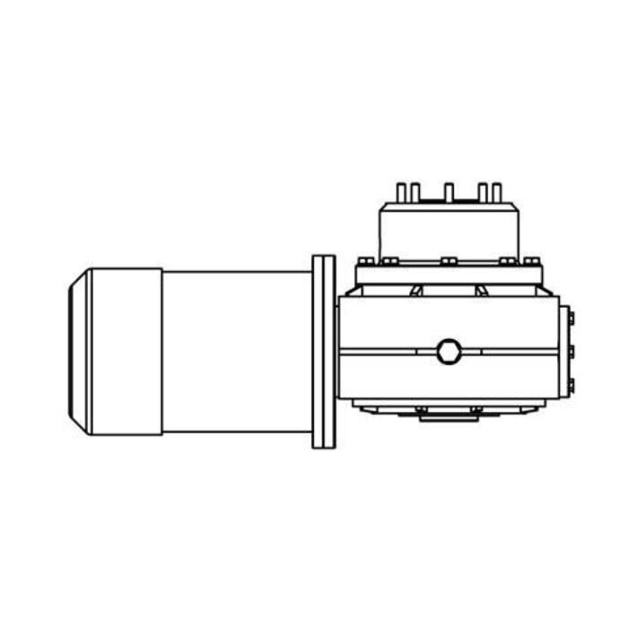 Lewmar V8 24V 2;5Kw Mg-Box - 69000383 | Defender Marine