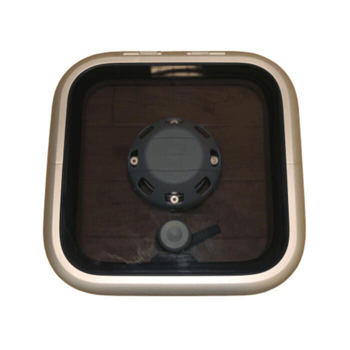 Lewmar Vent Small Retro Fit Kit Grey - 361899990 | Defender Marine