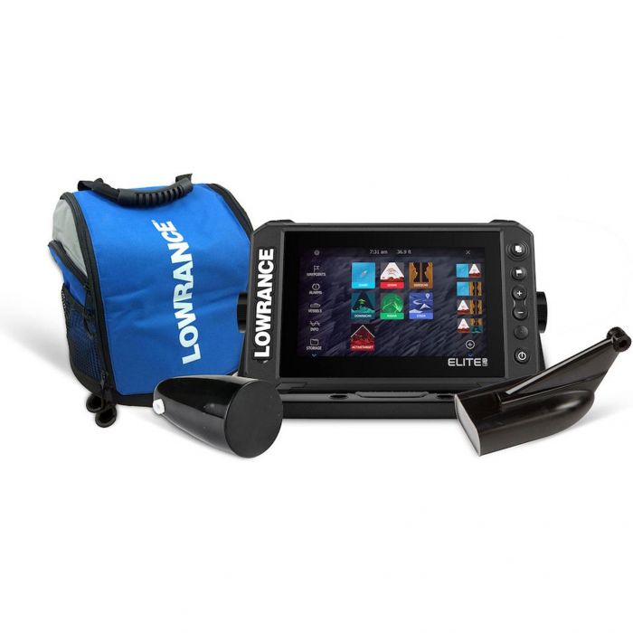 Lowrance Elite FS 7 All Season Pack - 000-15885-001 | Defender Marine