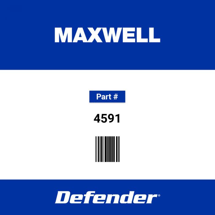 Maxwell Adaptor 4000 DC Motor - 4591 | Defender Marine