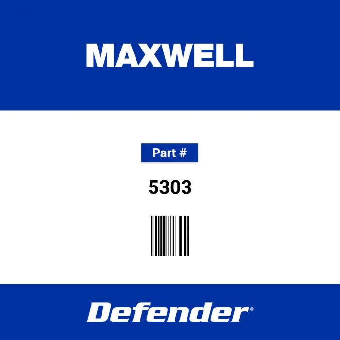 Maxwell Adaptor Plate VW 3500 AC - 5303 | Defender Marine