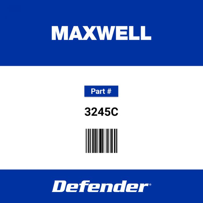 Maxwell Chainpipe CW VWC2200 CR - 3245C | Defender Marine