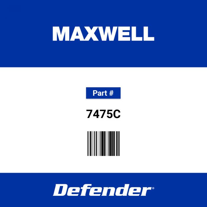 Maxwell Chain Wheel HRC 6 mm Outer - 7475C | Defender Marine