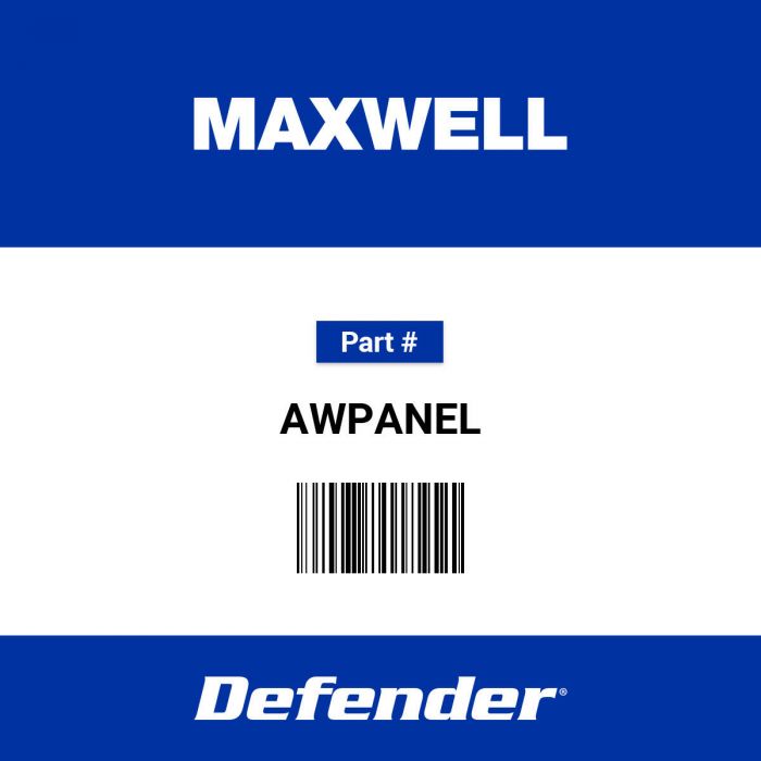 Maxwell Control Panel for Anchor Windlasses - AWPANEL | Defender Marine