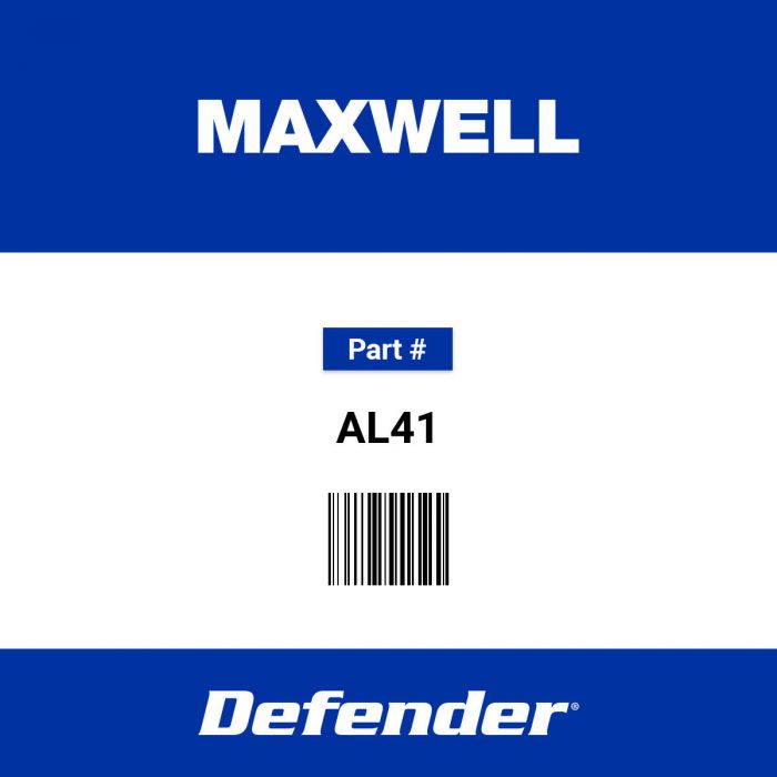 Maxwell Gypsy 13 mm DIN766 Titan-Condor - AL41 | Defender Marine