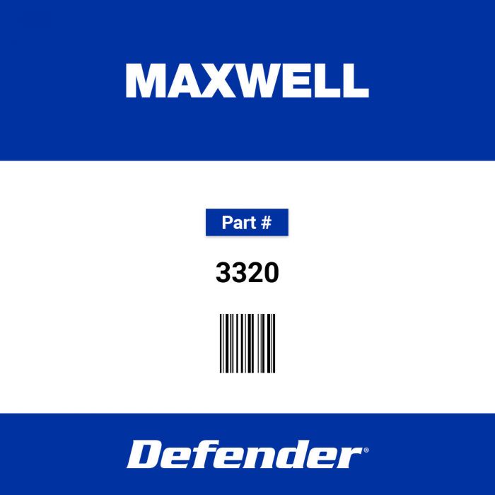 Maxwell Key 1/4" x 1/4" x 1" - 3320 | Defender Marine