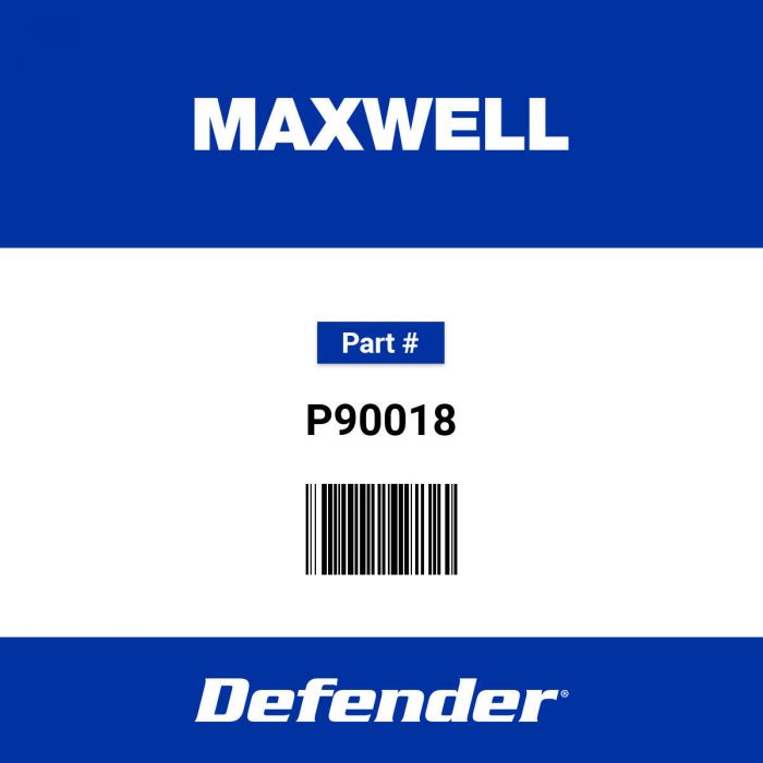 Maxwell Kit - Bow Roller Shaft Maxset 4 - 6 kg - P90018 | Defender Marine