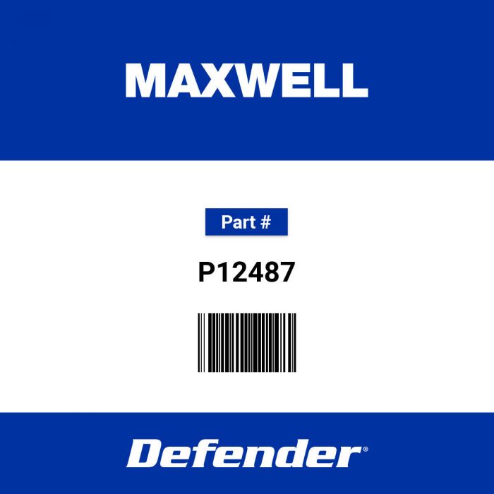 Maxwell Kit Motor Bolt DC M8 x 25 - P12487 | Defender Marine
