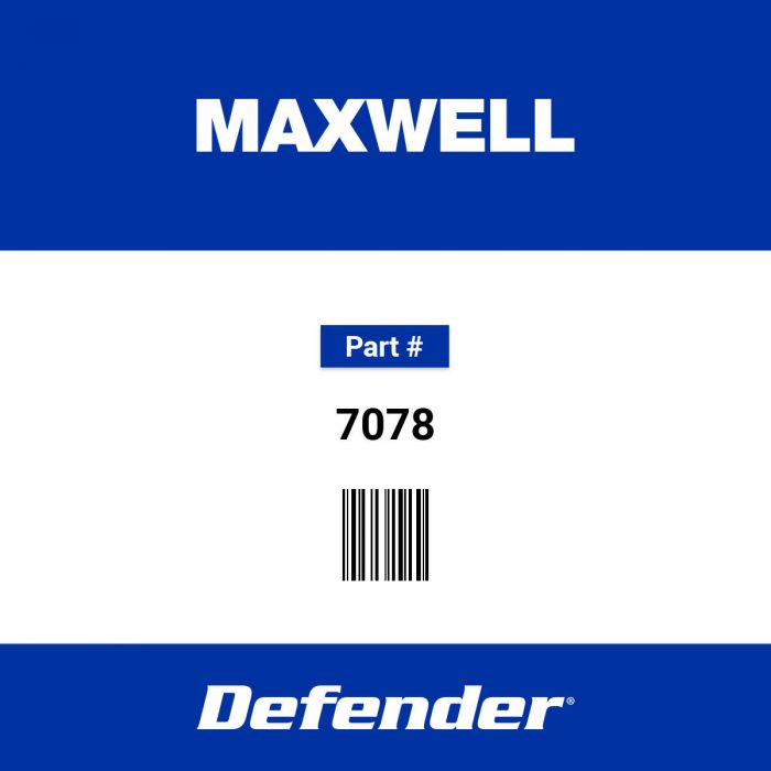 Maxwell Mainshaft Capstan RC10 50TDC (Short Drum) - 7078 | Defender Marine