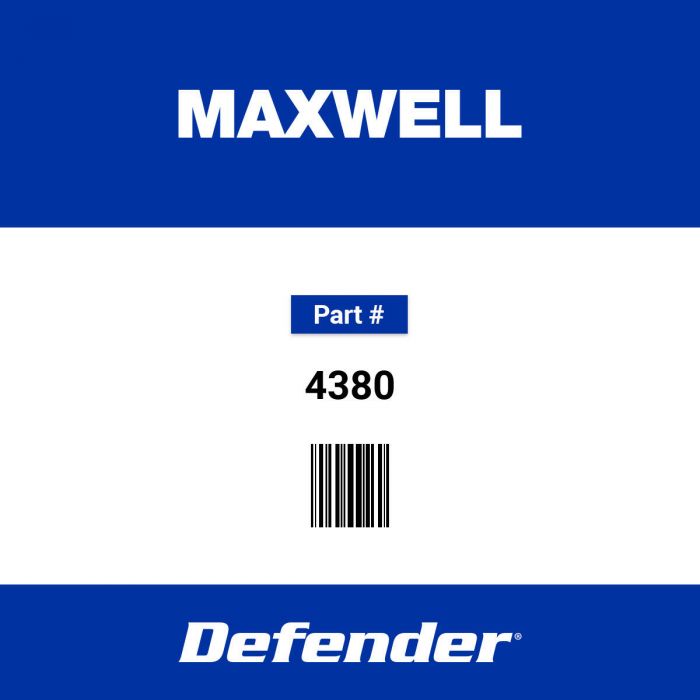 Maxwell Mainshaft RC8 Capstan 65TDC - 4380 | Defender Marine