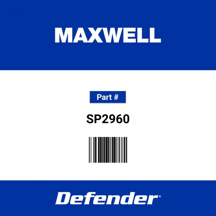 Maxwell Motor DC 24V 1500W Parallel Shaft - SP2960 | Defender Marine
