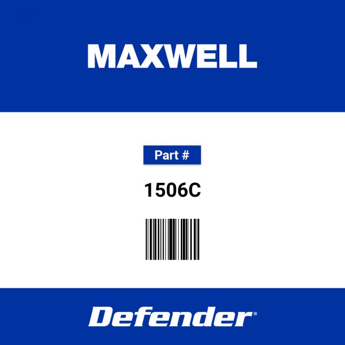 Maxwell NLM Deckplate VWC 3500 Cr - 1506C | Defender Marine