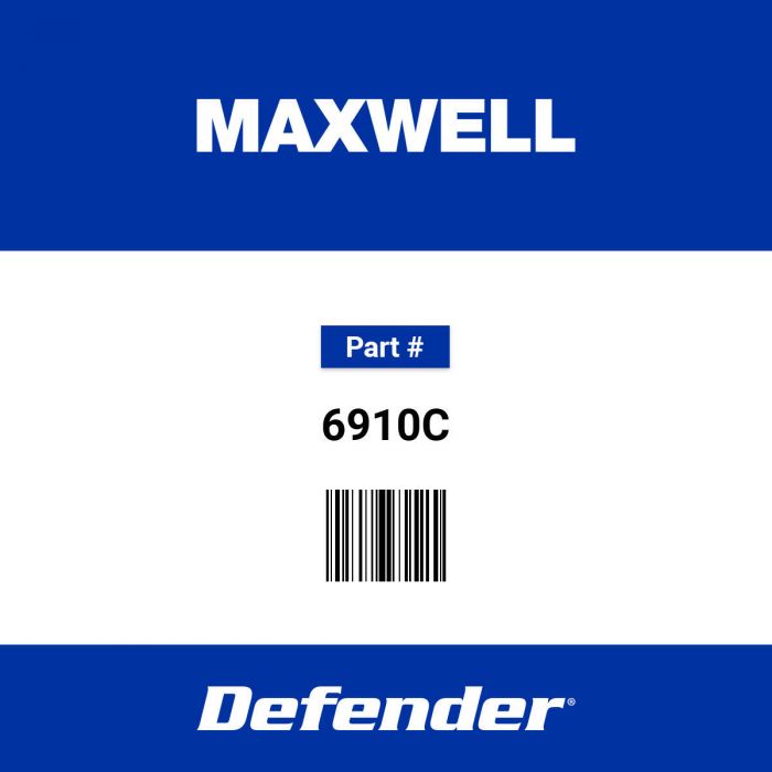 Maxwell NLP Chain Wheel Upper 8 mm-5/16" RC10 CR - 6910C | Defender Marine