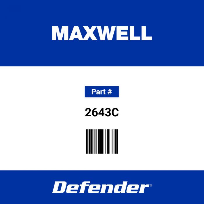 Maxwell NLP Pawl VWC4500-6000 CR (Ref.7730) - 2643C | Defender Marine
