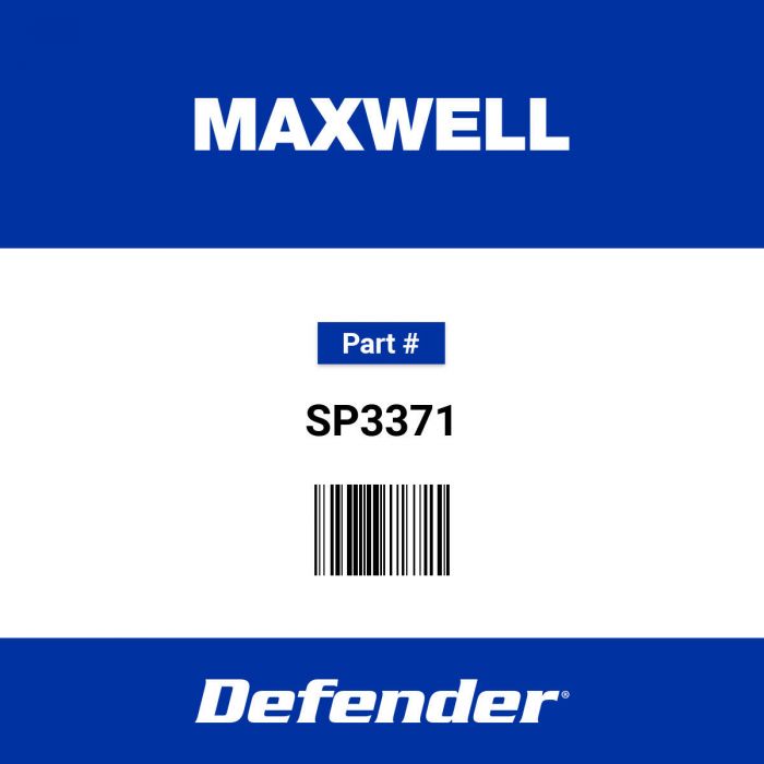 Maxwell Pendant Socket 10 Pole C/W Cap - SP3371 | Defender Marine