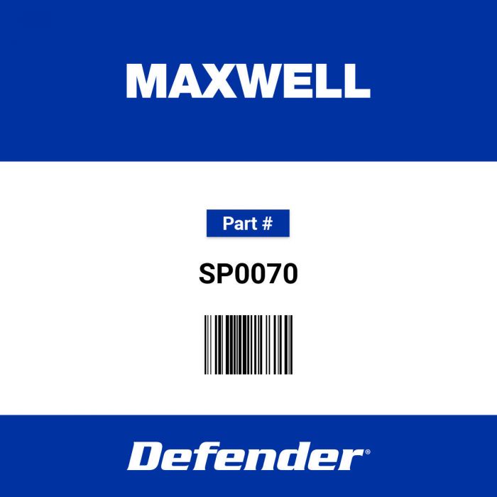 Maxwell Screw M8 x 35 Lg. St. St. Cheese Hd. - SP0070 | Defender Marine