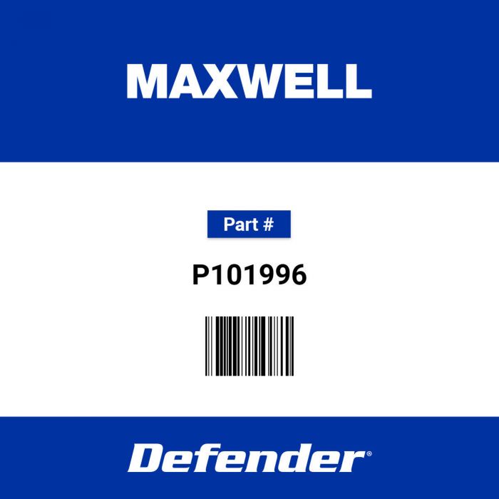 Maxwell Separate Chain Pipe 13 - 16 mm - P101996 | Defender Marine