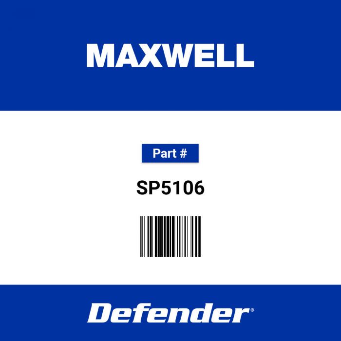 Maxwell Solenoid SW 24V DC92-1013P - SP5106 | Defender Marine