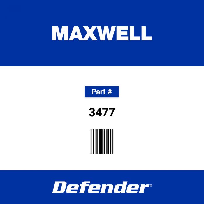 Maxwell Stripper Arm Mach VW800 St St - 3477 | Defender Marine