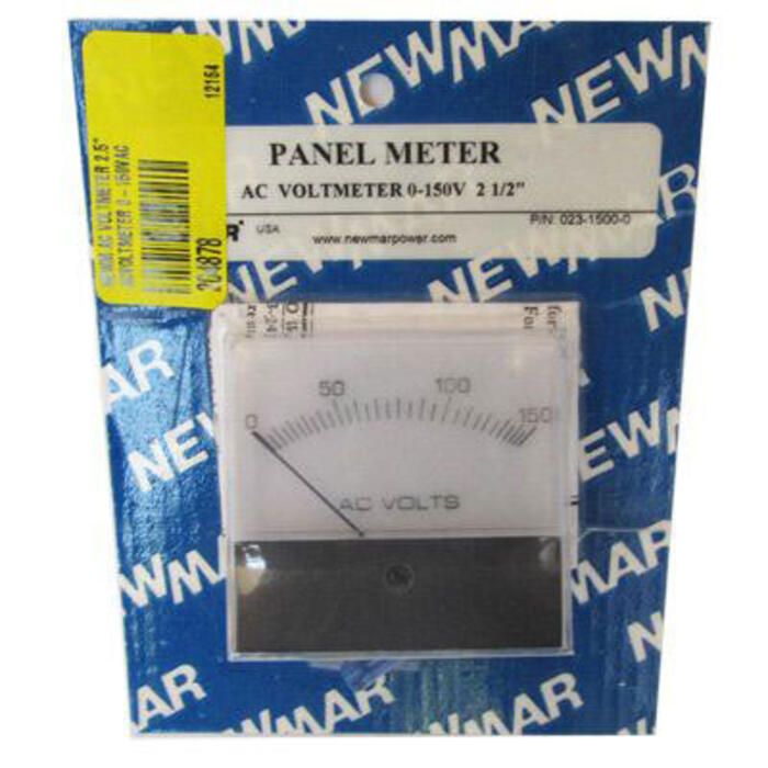 Newmar 0-150 Analog AC Panel Vm - 023-1500-0 | Defender Marine