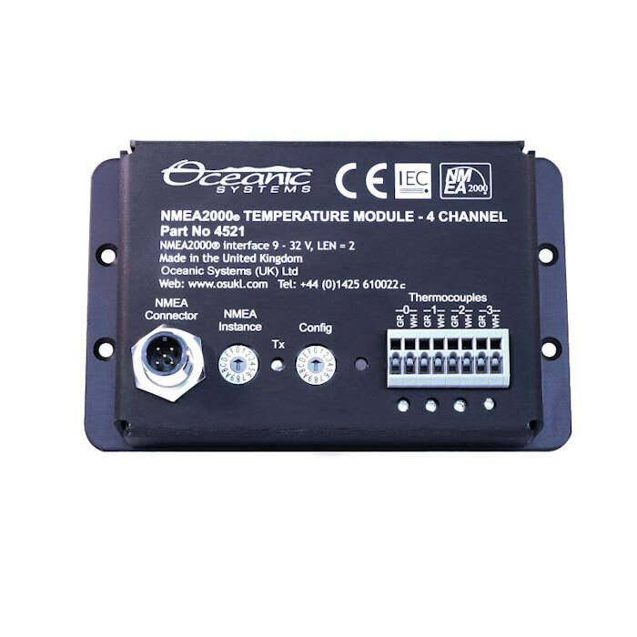 Oceanic Systems 4-Channel Temperature Sensor Module - 4521 | Defender ...