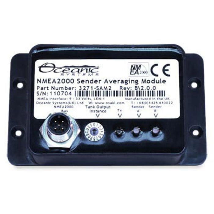 Oceanic Systems NMEA2000 Sender Averaging Module - 3271-SAM2 | Defender ...