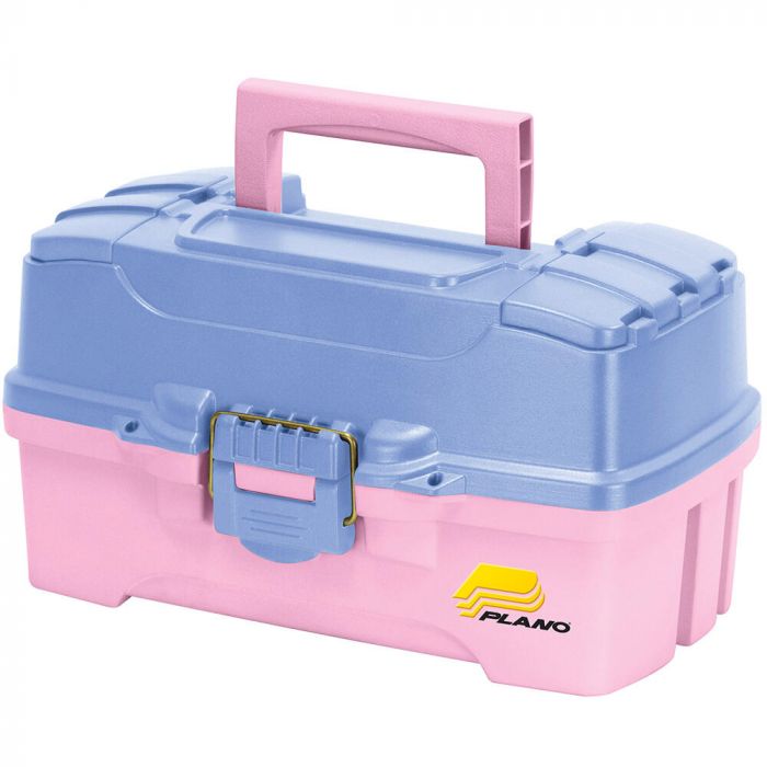 Plano 2-Tray Tackle Box with Dual Top Access | Defender Marine