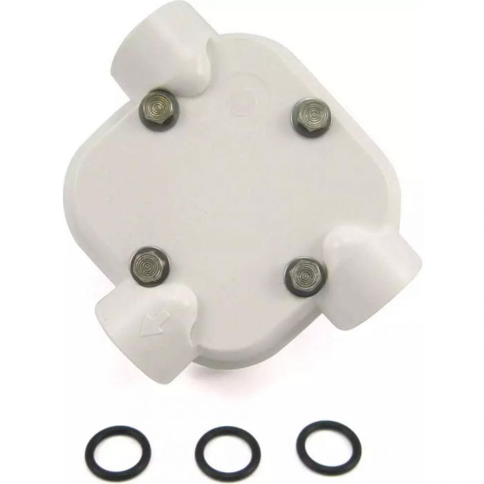 Raritan SeaEra Upper Housing Assembly - 162100W | Defender Marine